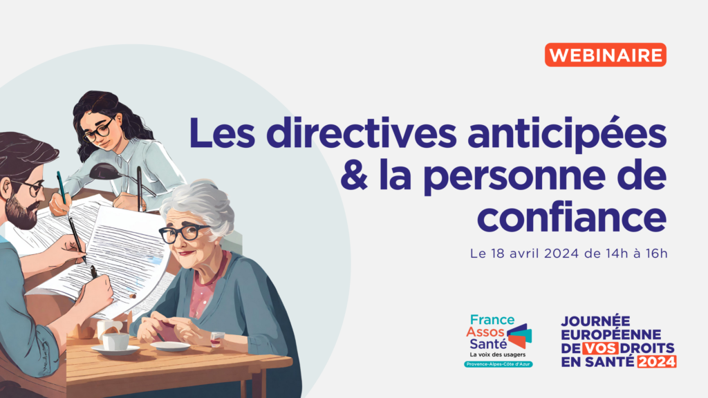 WEBINAIRE - Les directives anticipées et la personne de confiance ...